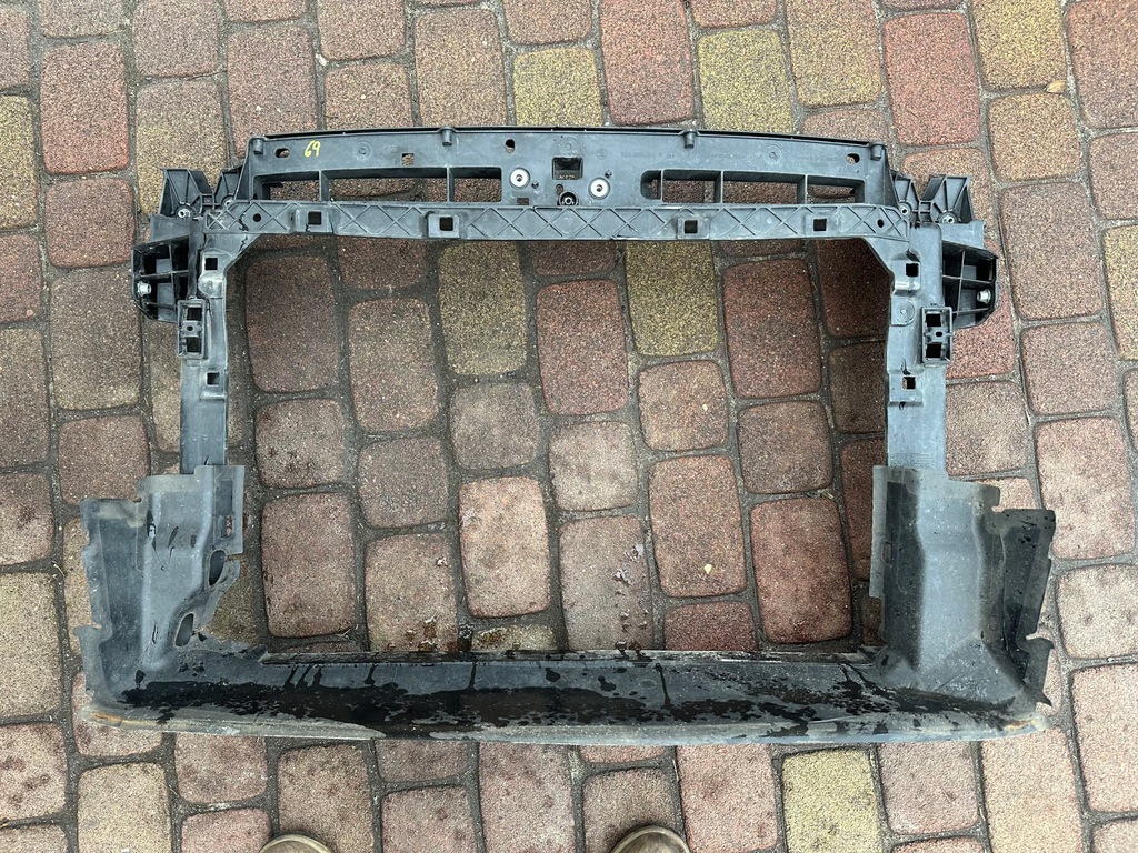 SKODA KODIAQ WZMOCNIENIE PAS ORYGINAŁ IDEALNE - 14965348866 - oficjalne ...