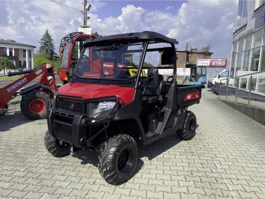 KIOTI K9 2400 UTV GATOR MULE - 14438426531 - oficjalne archiwum Allegro