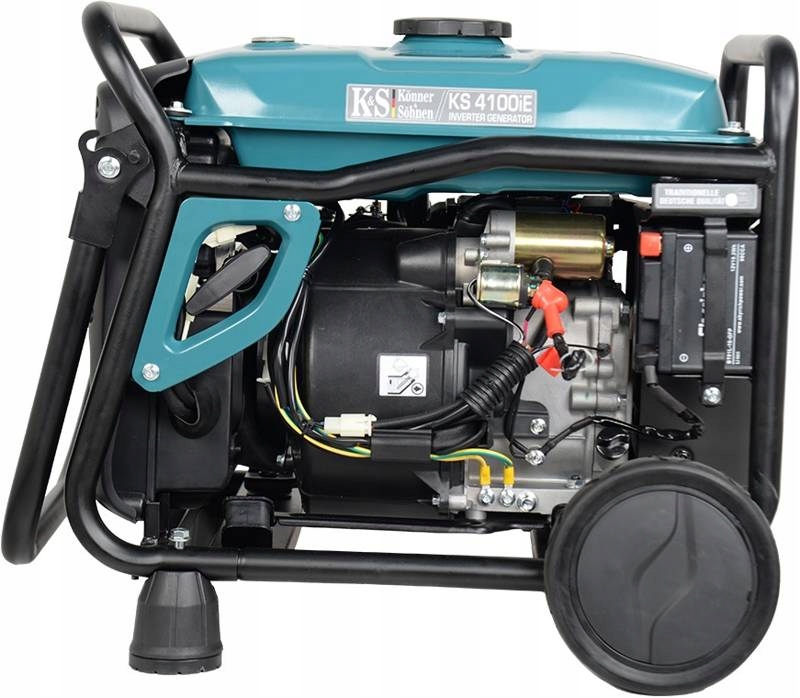 AGREGAT PRĄDOTWÓRCZY 4kW INWERTOROWY KS 4100IE - 11948988704 - oficjalne archiwum Allegro