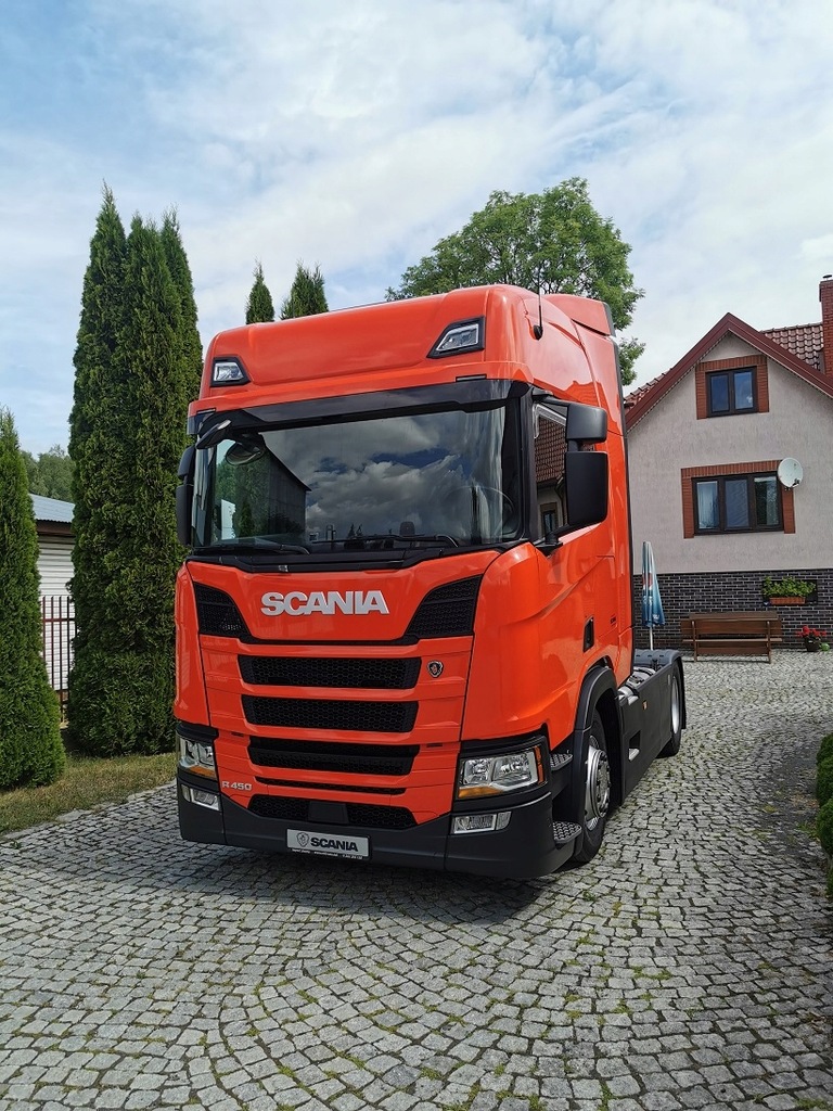 Scania R450 Next Gen 2019r. 255.000 km Jak Nowa!!! - 14046563407 ...