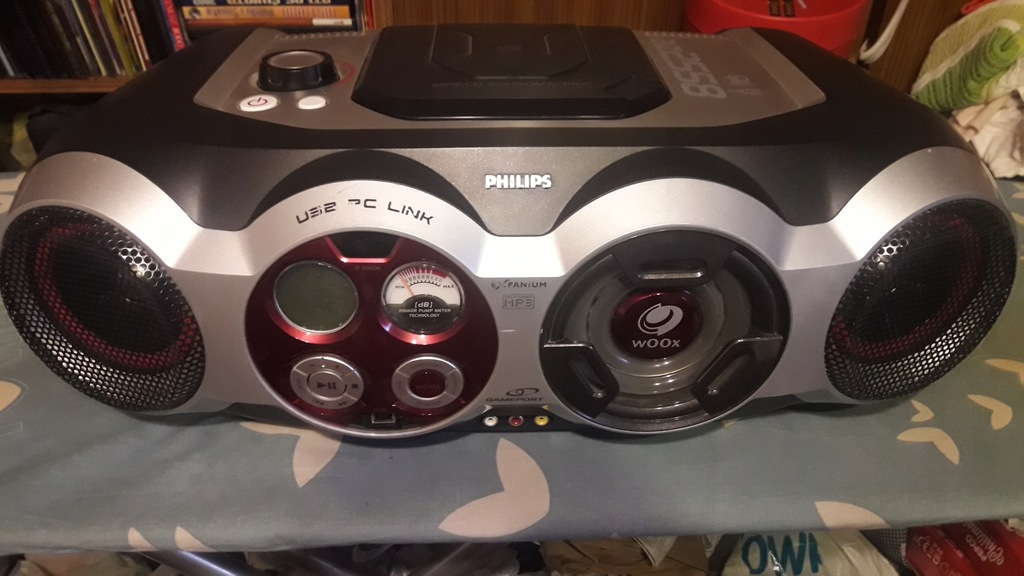 Radioodtwarzacz Philips az2558 - 13103190329 - oficjalne archiwum Allegro