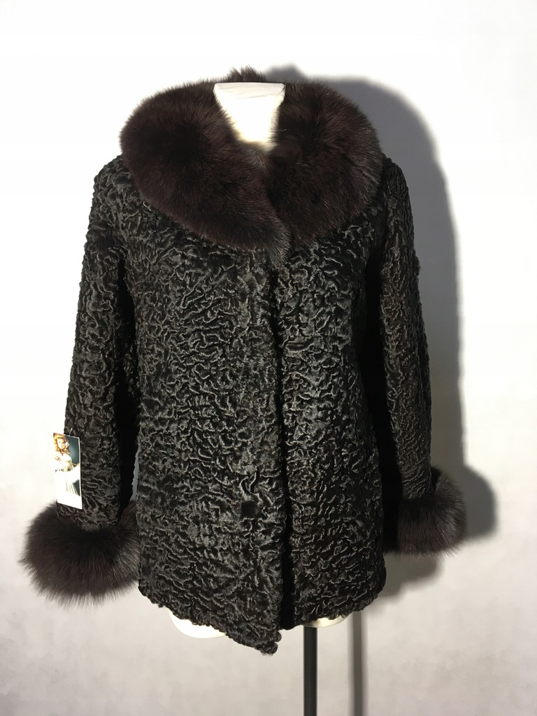 Futro Naturalne z Karakuł Karakuły L 96 - 10009113394 - oficjalne ...