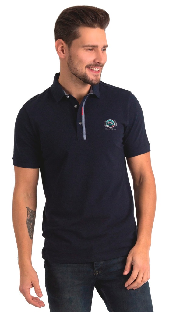REPABLO - Koszulka męska POLO 1803-2 rozm.5XL - 7243614249 - oficjalne ...