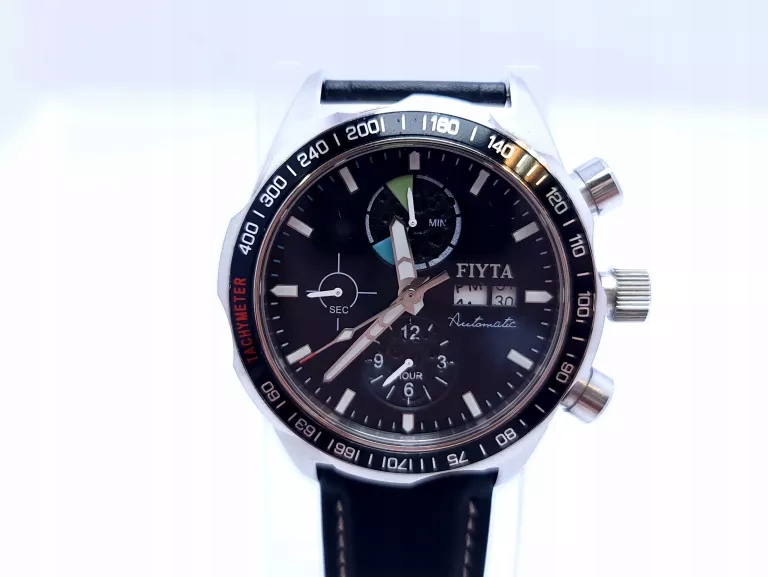 ZEGAREK MĘSKI FIYTA AERONAUTICS GA8370.WBW AUTOMAT - 15026457095 - oficjalne archiwum Allegro