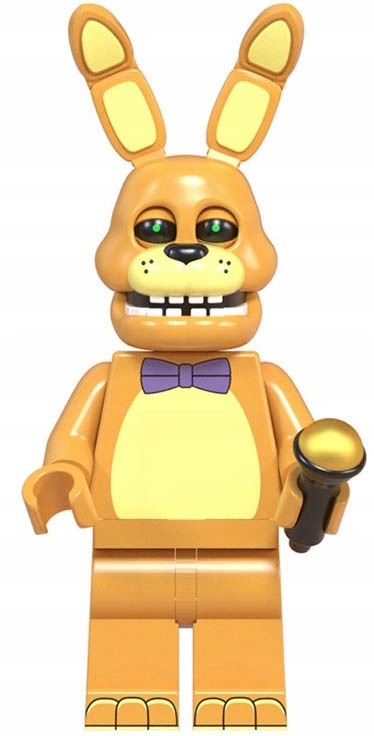 Minifigurka Spring Bonnie FNaF + stud Lego - 13028712567 - oficjalne ...