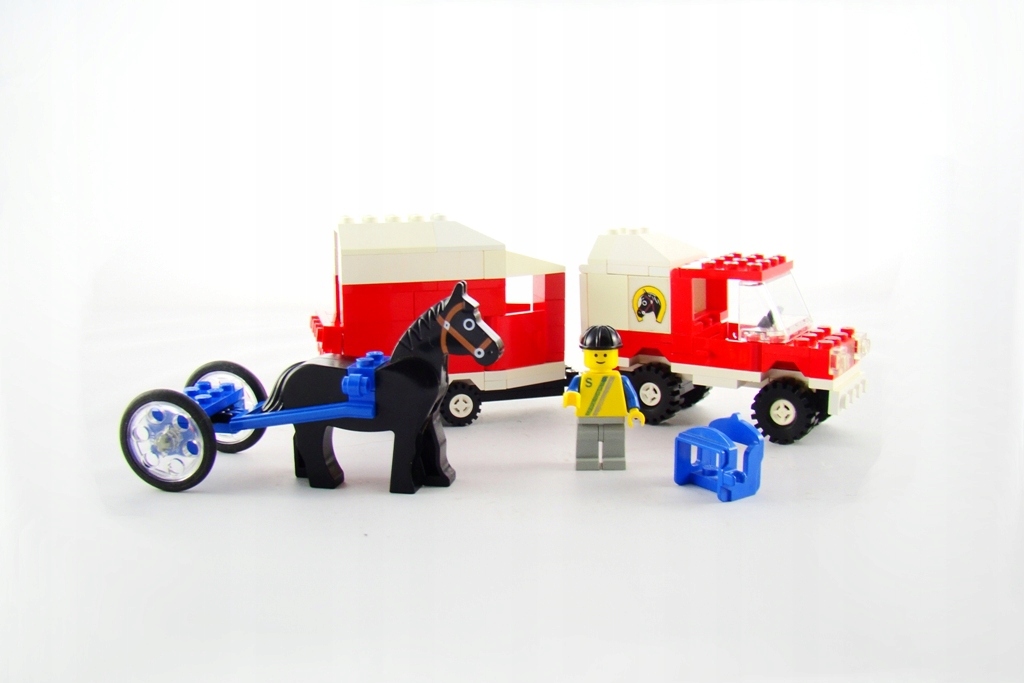 Купить LEGO City 6359 Прицеп для перевозки лошадей: отзывы, фото и ...