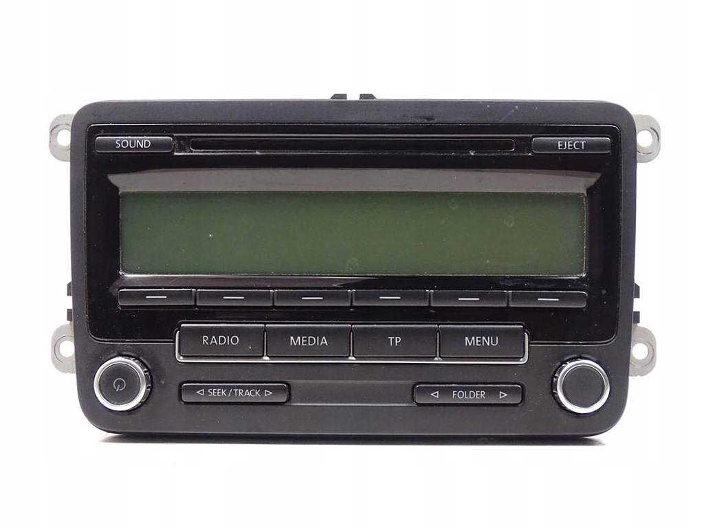 Radio fabryczne CD VW Golf VI Passat B6 Touran II - 11850503206 - oficjalne archiwum Allegro