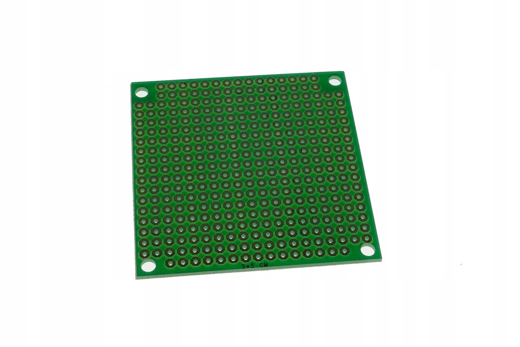 PŁYTKA UNIWERSALNA PCB 5X5 CM JEDNOSTRONNA - 12940708934 - oficjalne ...
