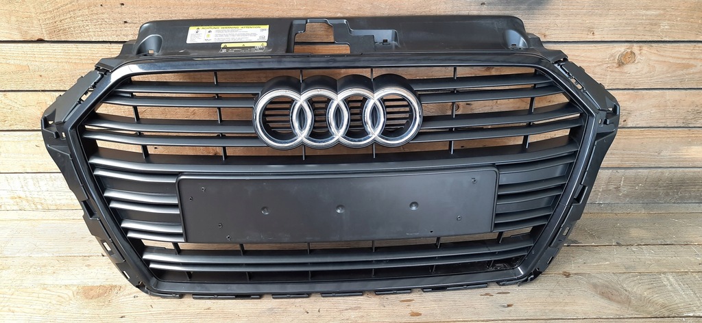 ATRAPA GRILL AUDI A3 8V S-LINE LIFT 8V3853651AA - 12132495685 - oficjalne archiwum Allegro