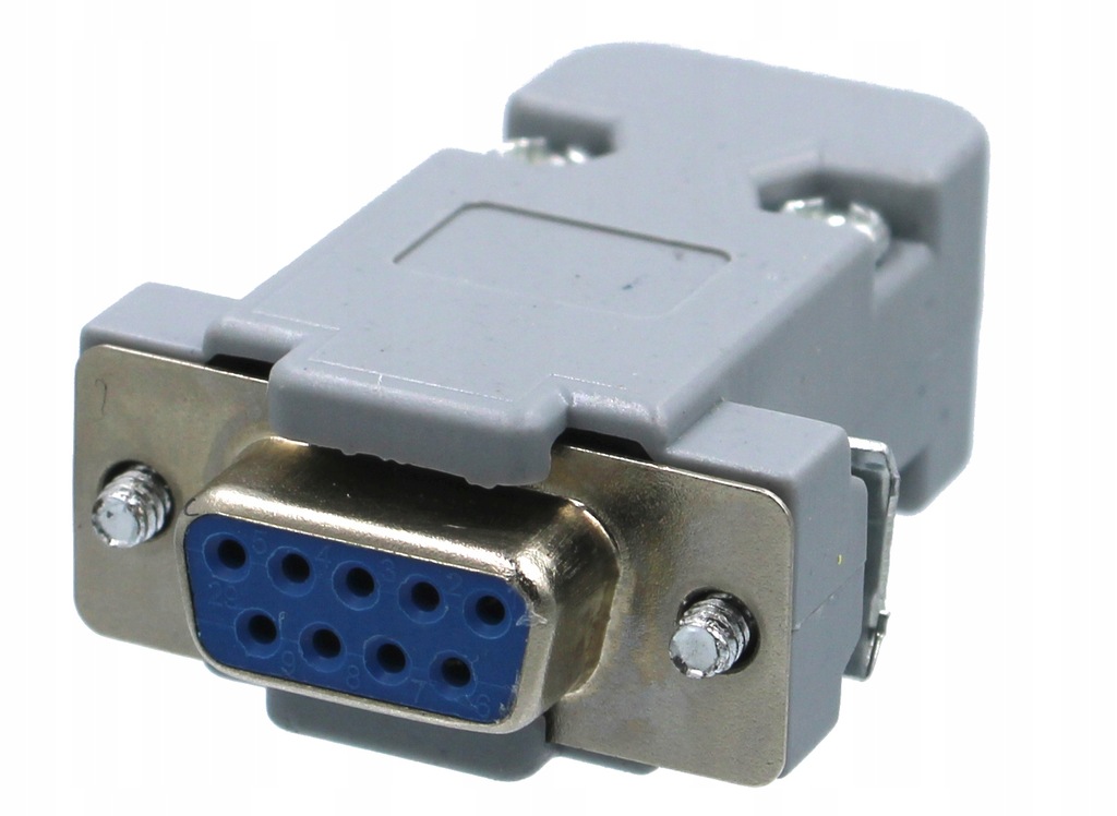 Złącze D-SUB DB9 RS232 wtyk żeński - 11992924429 - oficjalne archiwum Allegro