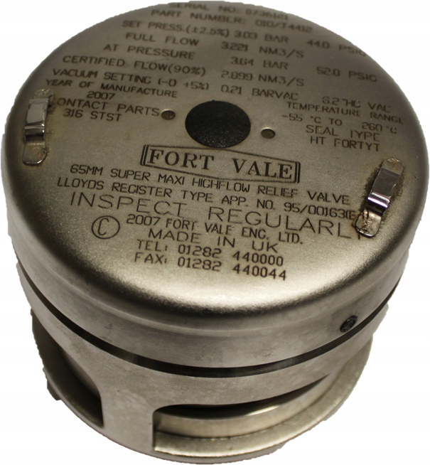 ZAWÓR BEZPIECZEŃSTWA FORT VALVE - 12882979629 - oficjalne archiwum Allegro
