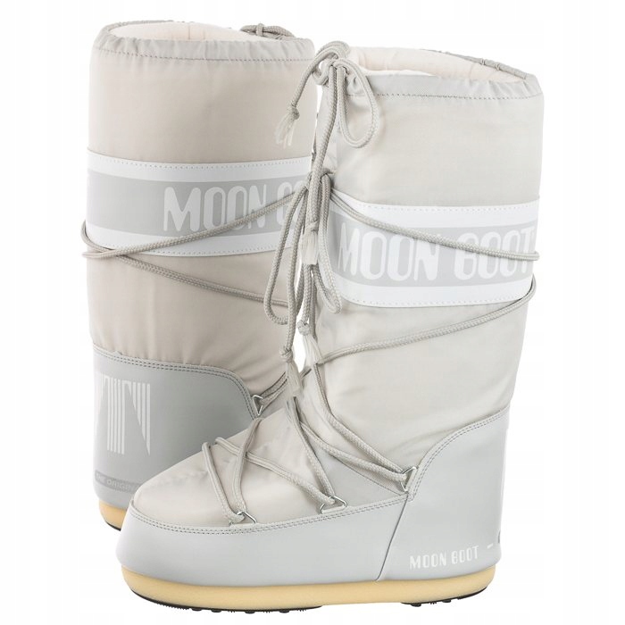 Buty Moon Boot Icon Nylon Glacier Grey 14004400086 - 14526130477 ...