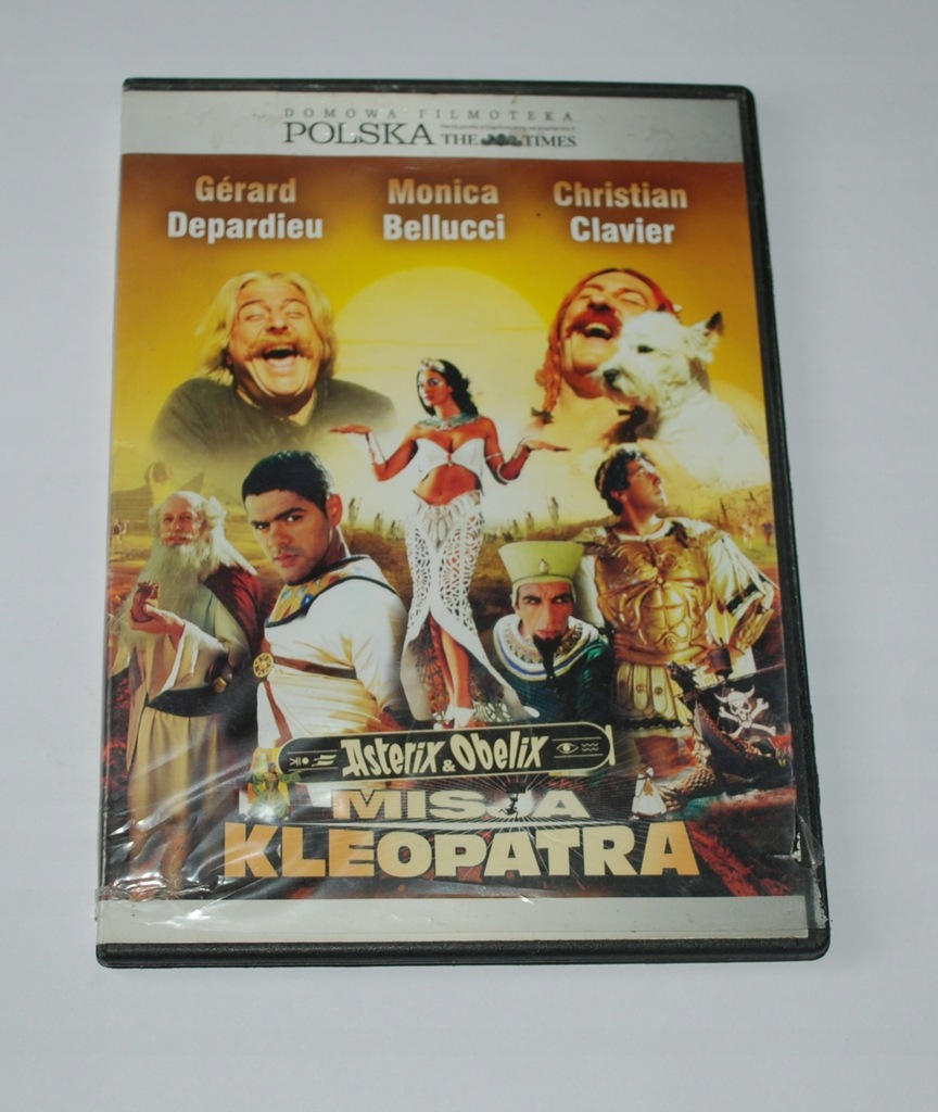 Asterix Obelix Misja Kleopatra DVD okazja - 13365195823 - oficjalne archiwum Allegro