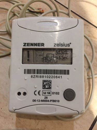 Ciepłomierz zenner zelsius - 7728315561 - oficjalne archiwum Allegro