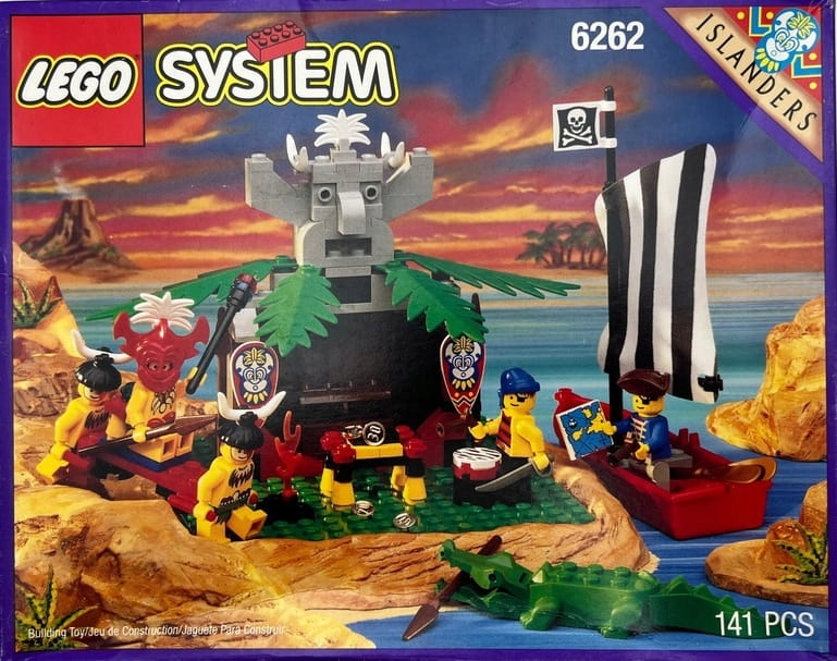 LEGO 6262 King Kahuka's Throne [Pirates Islanders] - 12715088352 ...
