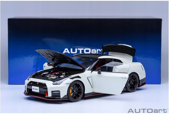 AUTOart Nissan GT-R (R35) Nismo 2022 Special Ed 1:18 77501 ...