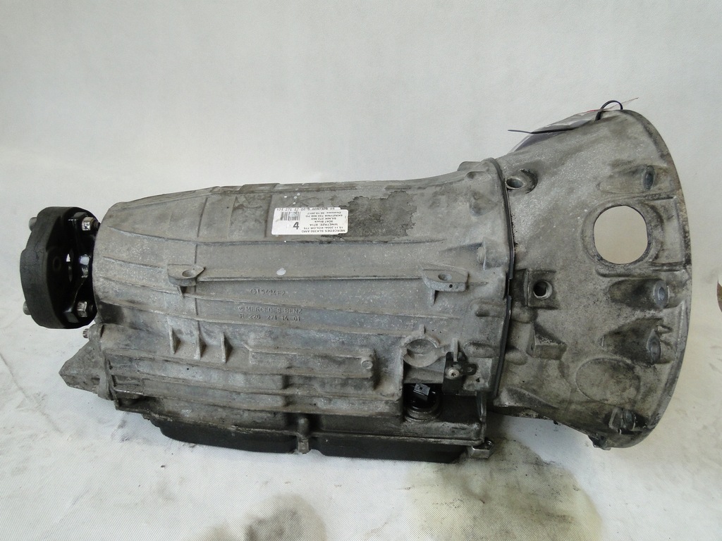 MERCEDES 722906 SKRZYNIA BIEGÓW 722.906 AUTOMAT - 8437700801 ...