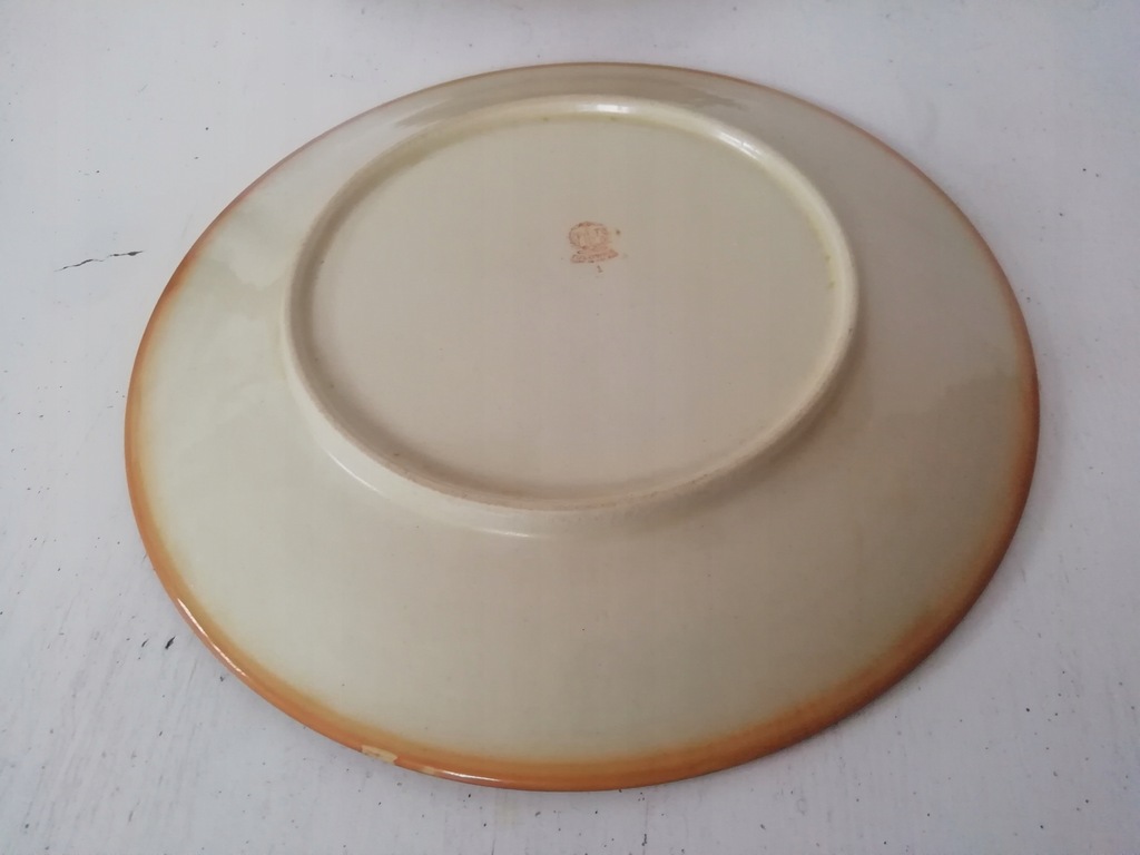 3 TALERZE DESEROWE TUŁOWICE PAMIĄTKA PRL /23G - 11032463303 - oficjalne archiwum Allegro