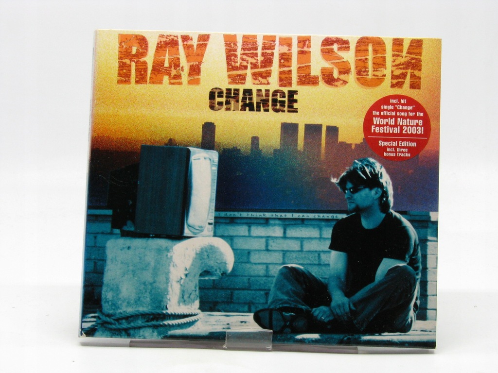 Ray Wilson – Change [Special Edition] - 12636340611 - oficjalne archiwum Allegro