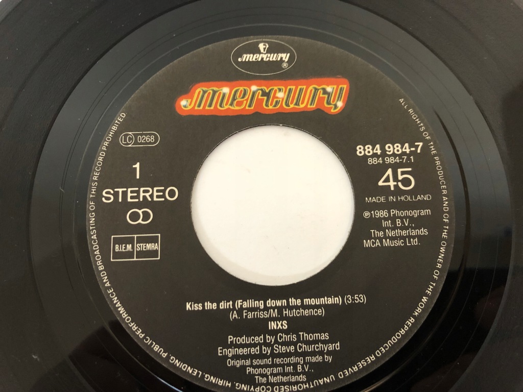 INXS Kiss The Dirt Falling Down The Mountain 211 - 13898516685 ...