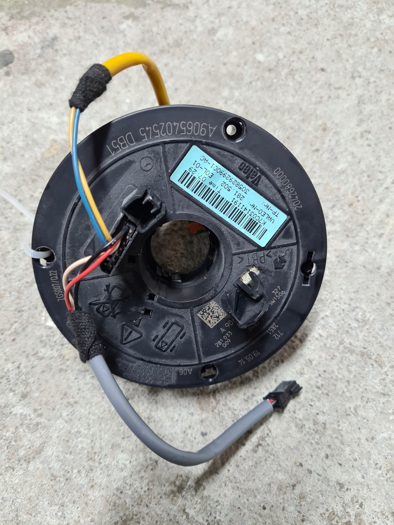 Mercedes Sprinter 906 VW Crafter czujnik kąta skrętu taśma - 14701457322 - oficjalne archiwum ...