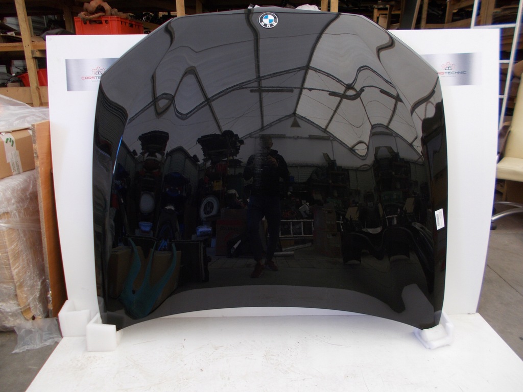 BMW G30 G31 KOMPLETNY PRZÓD MASKA ZDERZAK LED 475 - 8418284517 ...