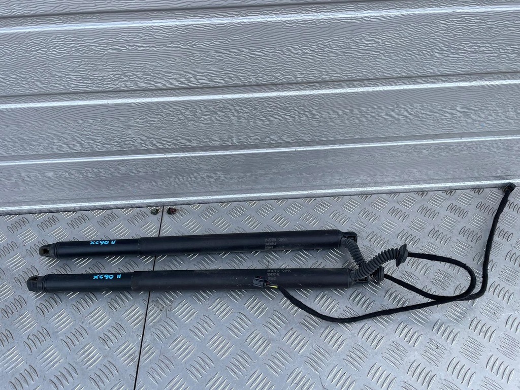 VOLVO XC90 II AMORTYZATOR SIŁOWNIK KLAPY LEWY PRAWY 31457610 ...