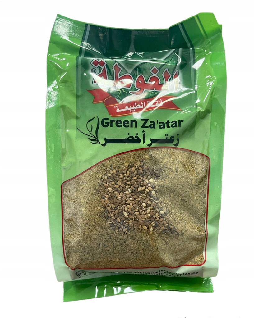 Zatar Za'atar Tymianek Zielony 500g - 12551728274 - oficjalne archiwum Allegro