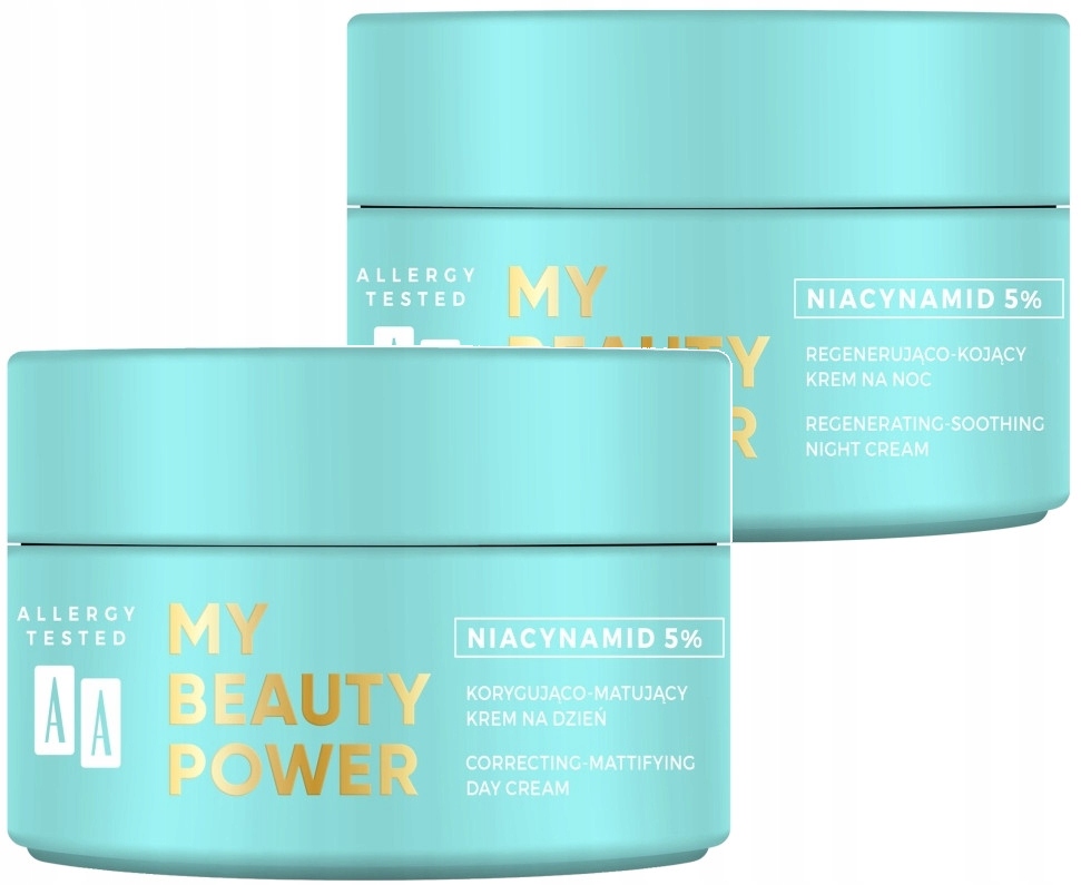 AA My Beauty Power Acne matujący krem na dzień - 12742495193 ...