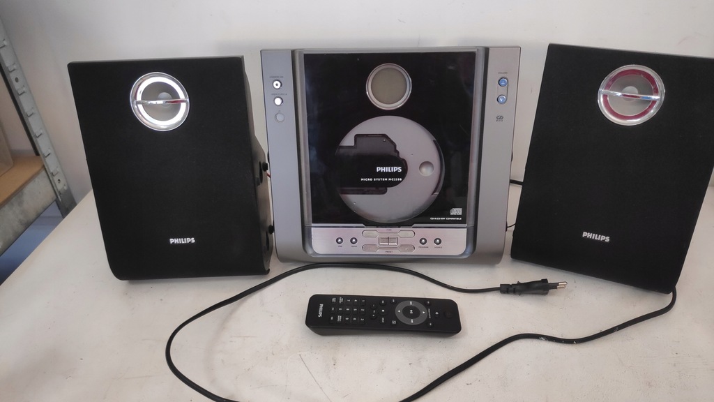 Philips MC235B z pilotem - 14324883357 - oficjalne archiwum Allegro