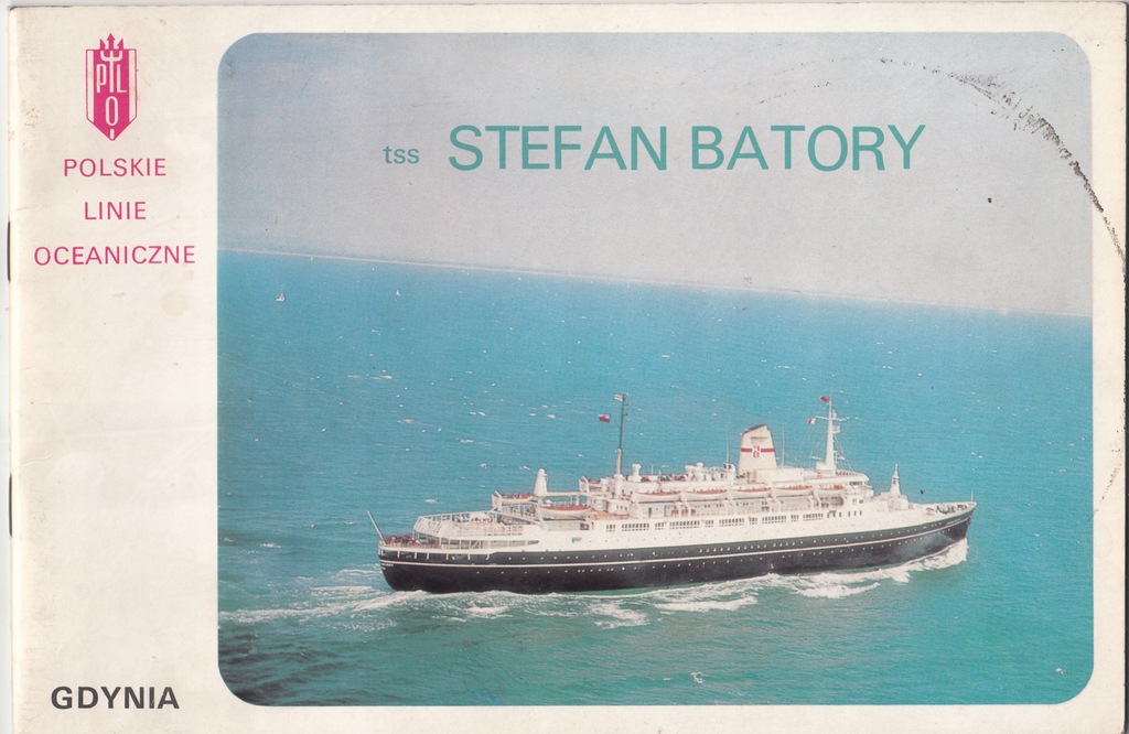 STATEK TS/S BATORY PLAN POMIESZCZEŃ I FOLDER - 14317184794 - oficjalne ...