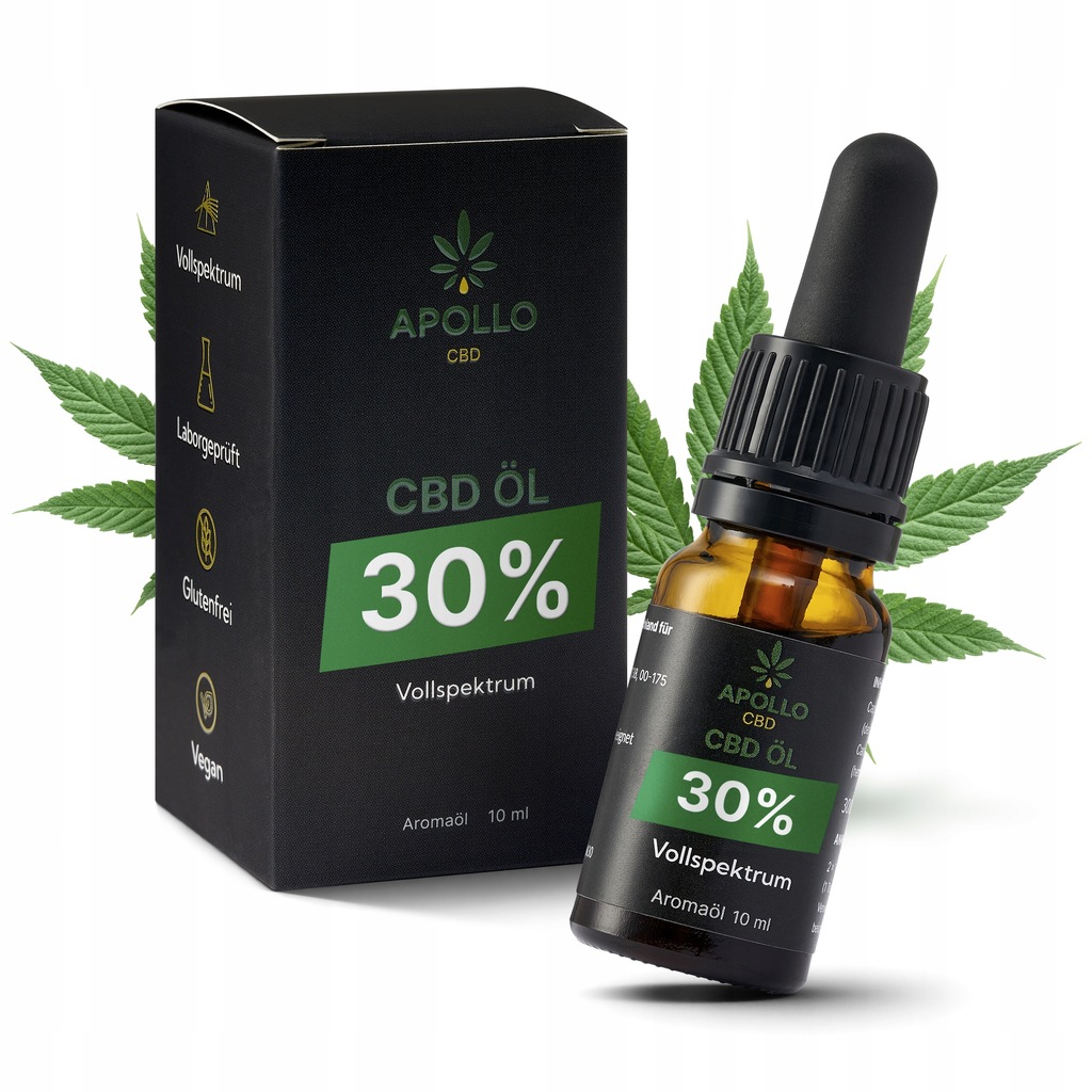 PREMIUM GERMAN CBD OIL 30% | HEMP OIL | CERTIFIED HEMP EXTRACT | no THC ...