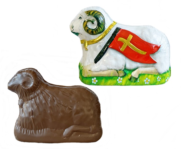 BARANEK figurka z czekolady Wielkanoc Figaro 65g - 13378425061 ...