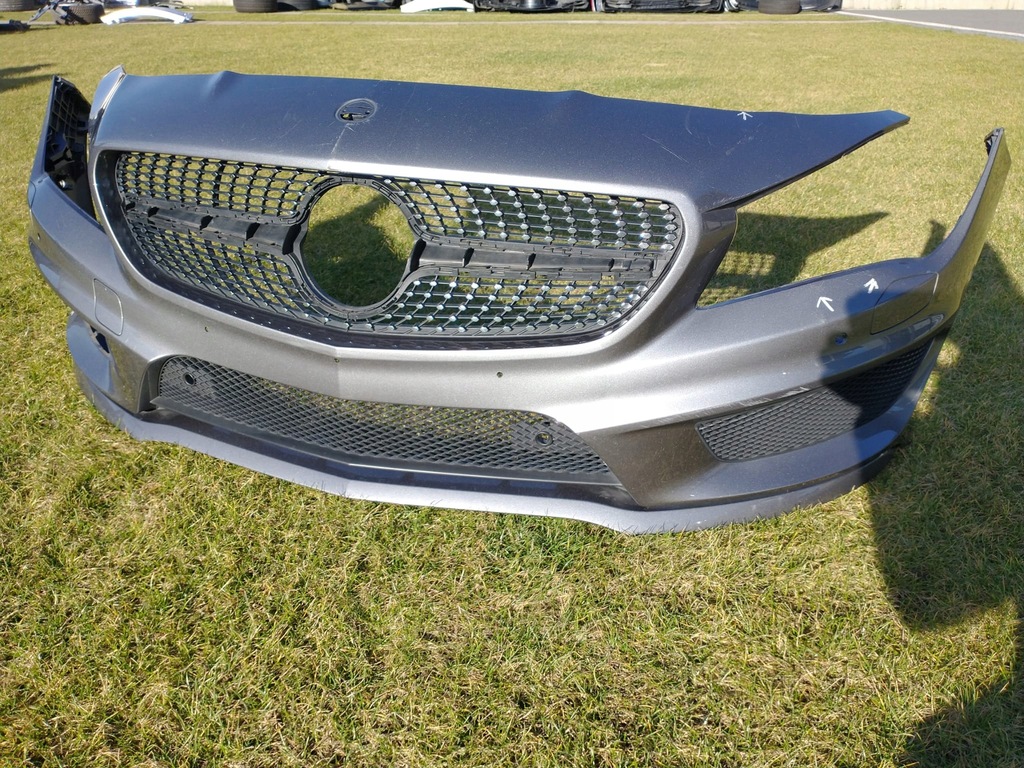 Zderzak przód MERCEDES CLA W117 AMG A1178850825 OE - 11822506275 - oficjalne archiwum Allegro