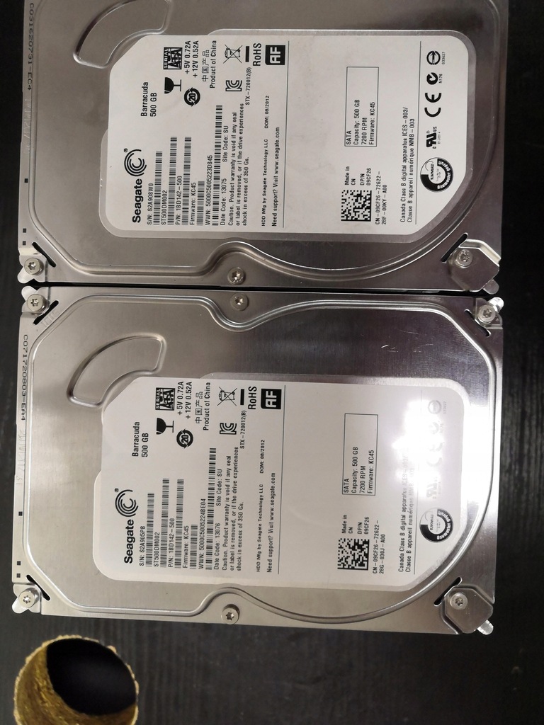 Dysk wewnętrzny HDD Seagate 500 GB ST500DM002 - 9011410890 - oficjalne ...