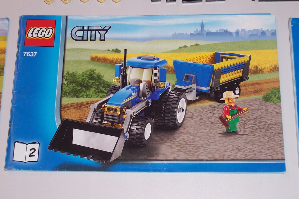 #104 Lego City 7637 Farma gospodarstwo rolne - 8062035924 - oficjalne ...