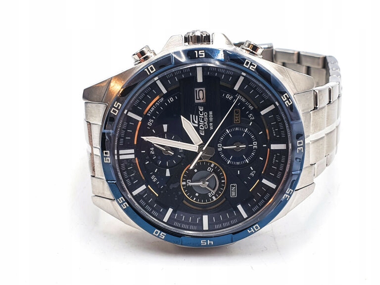 ZEGAREK CASIO EDIFICE 5451 EFR-556DB-2AVUEF - 11556802507 - oficjalne ...