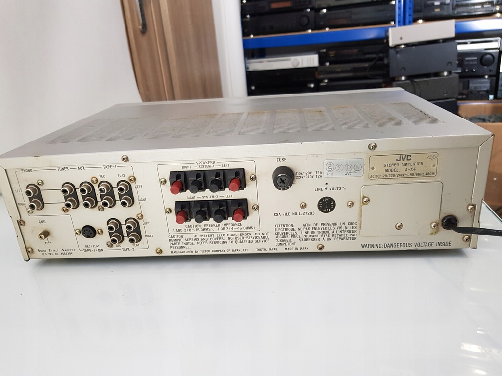 Купить Усилитель JVC A-X4: отзывы, фото и характеристики на Aredi.ru ...