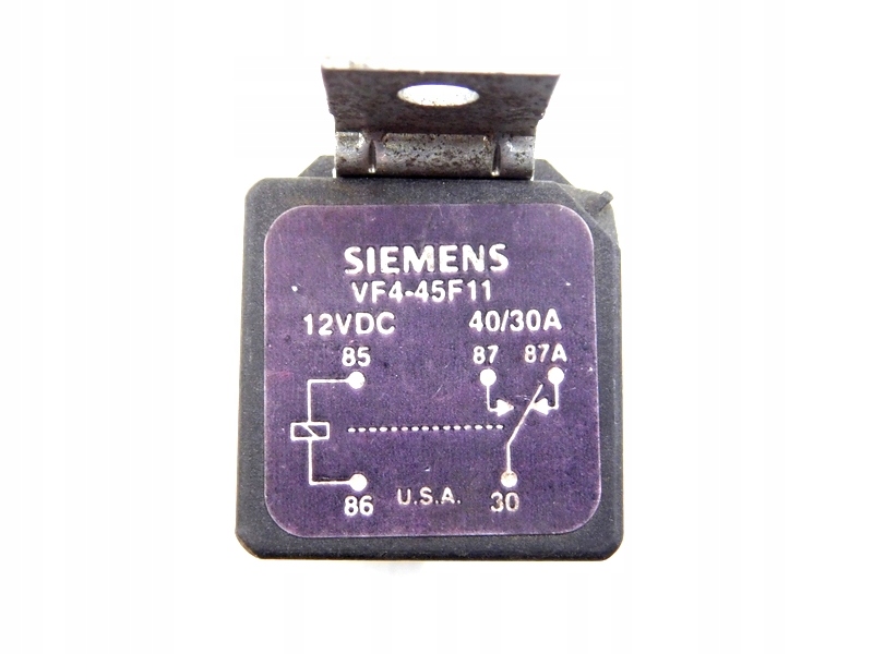 R/19 PRZEKAŹNIK Siemens 12VDC 40/30A VF4-45F11 - 8510185425 - oficjalne ...