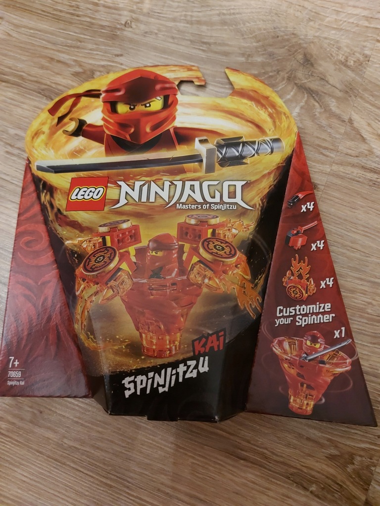 Lego 70659 Ninjago Spinjitzu Kai nowe - 12361640049 - oficjalne ... Lego 70659 Ninjago Spinjitzu Kai nowe - 12361640049 - oficjalne ...
