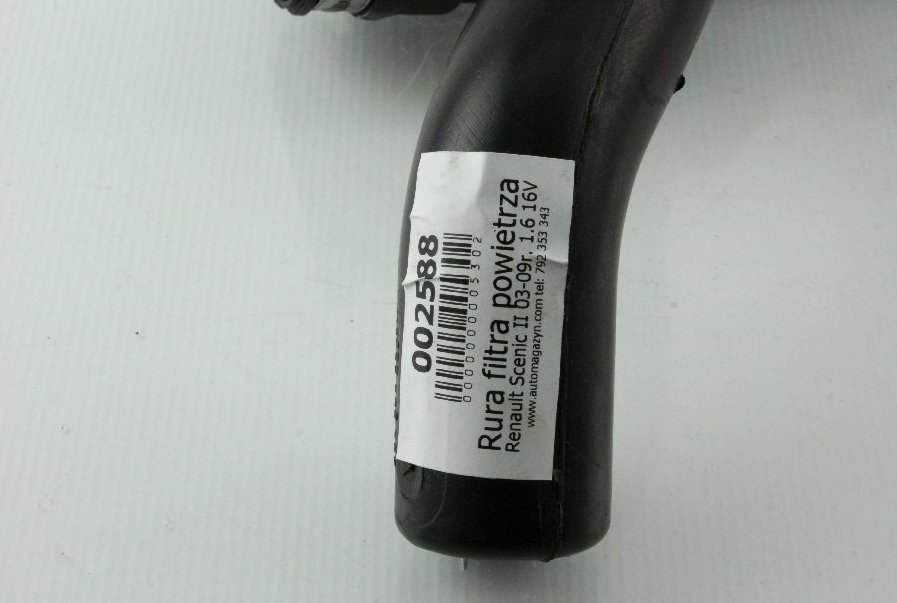 Rura filtra powietrza 1.6 16V Scenic II 8200186822 - 7377705750 ...