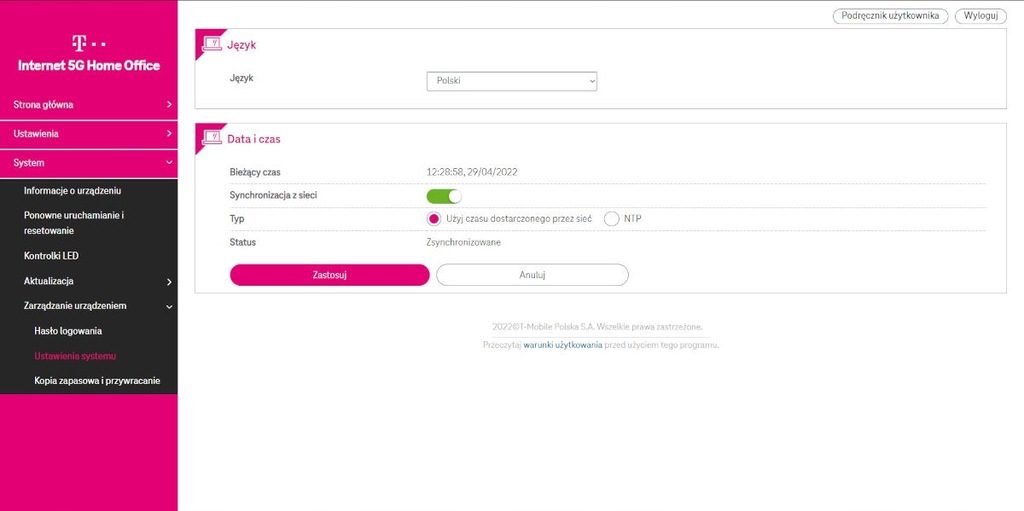 T-MOBILE 5G BOX ODU IDU ROUTER MOBILE HOME OFFICE - 12441749396 - oficjalne archiwum Allegro