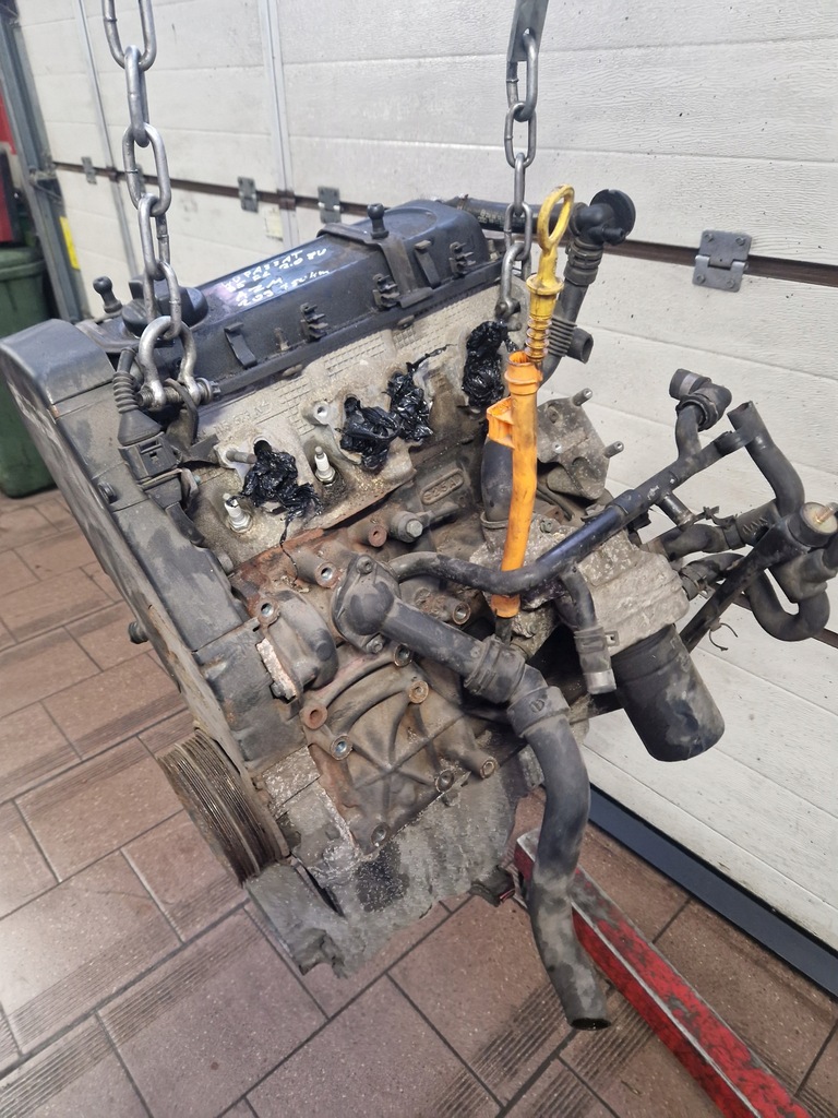 Silnik VW Passat B5 FL 2.0 B AZM Goły Słupek - 13311651854 - oficjalne ...