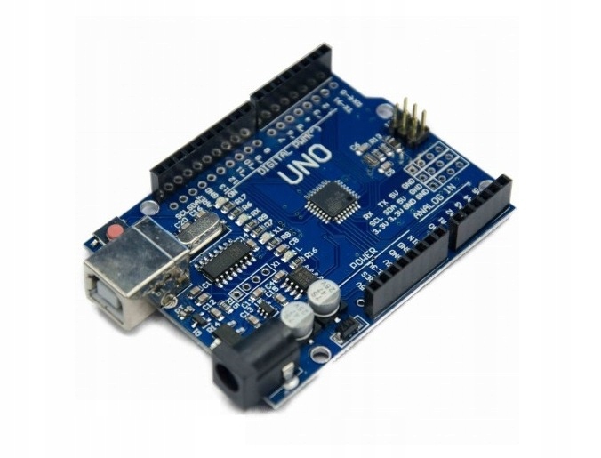 Arduino UNO R3 ATMEGA328 CH340 AVR klon - 8255885282 - oficjalne ...