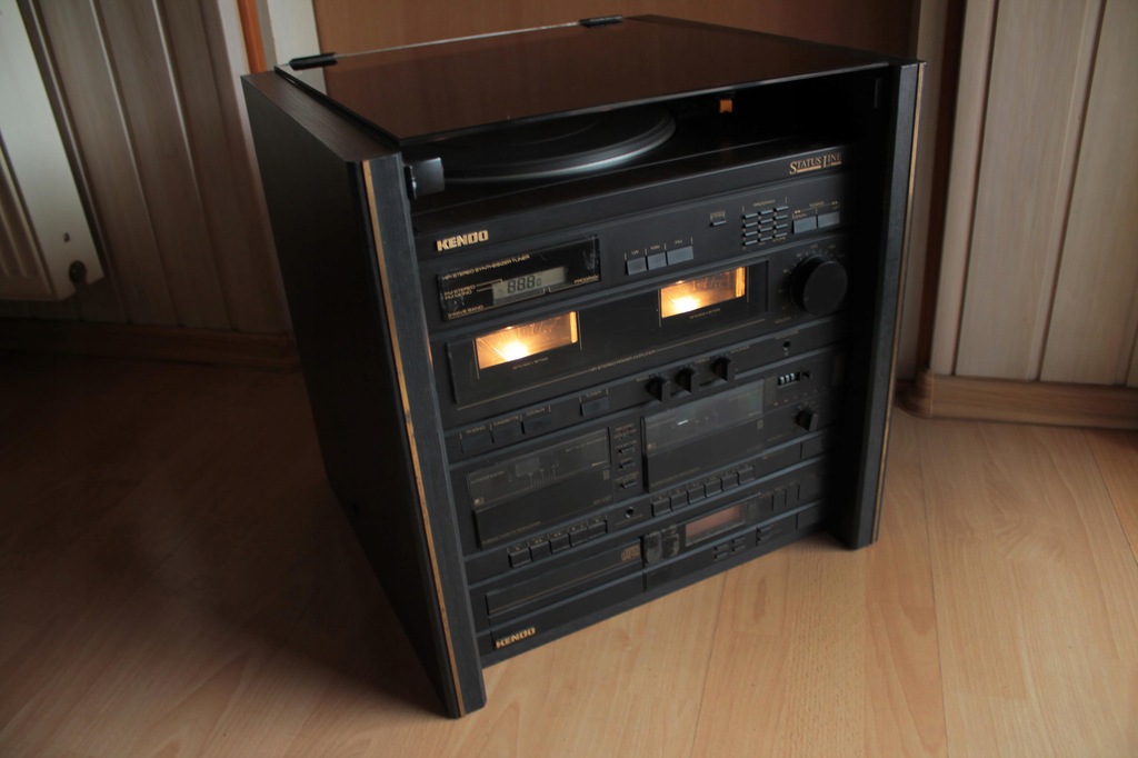 Wieża Hi-Fi Kendo Status Line 90-35CD - 13116564671 - oficjalne archiwum Allegro