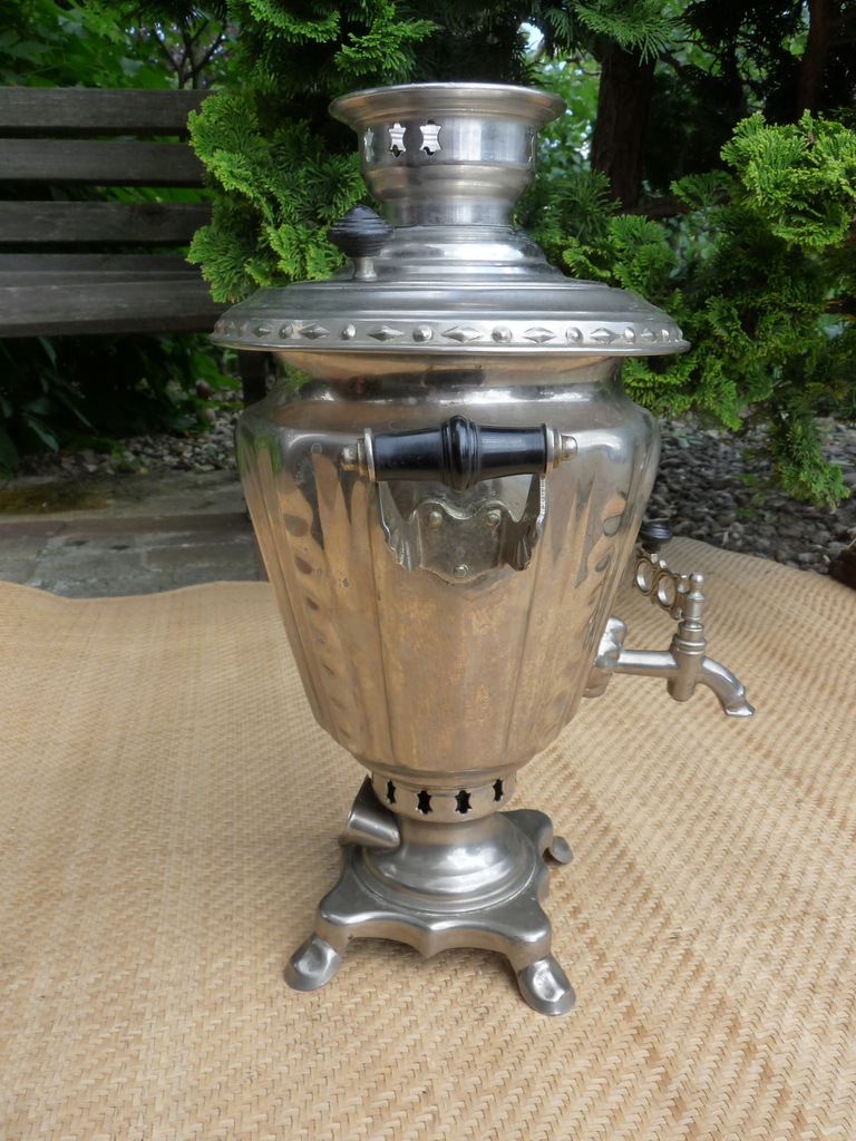 Samowar radziecki z czasów PRL - 14043901399 - oficjalne archiwum Allegro