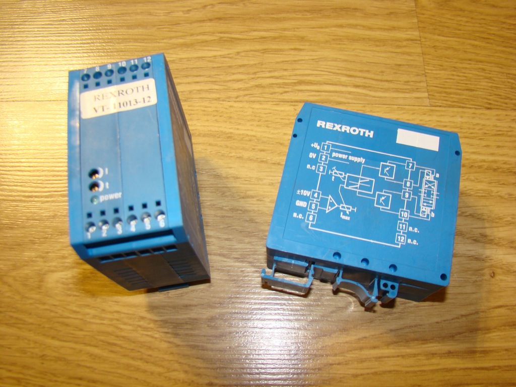 REXROTH VT11011-12 ( wzmacniacz) - 13171991359 - oficjalne archiwum Allegro