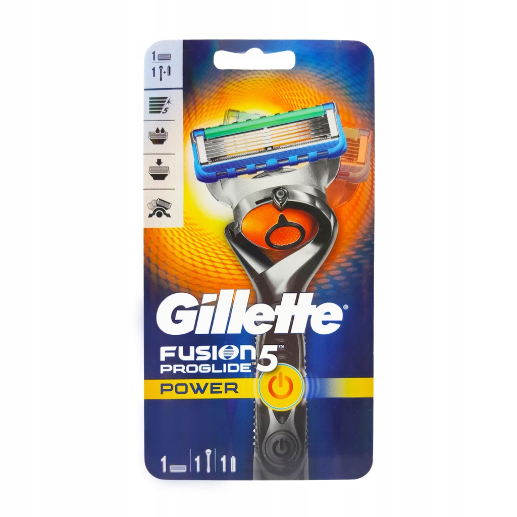 Gillette Maszynka Fusion 5 Proglide Power flexball - 11599031826 ...