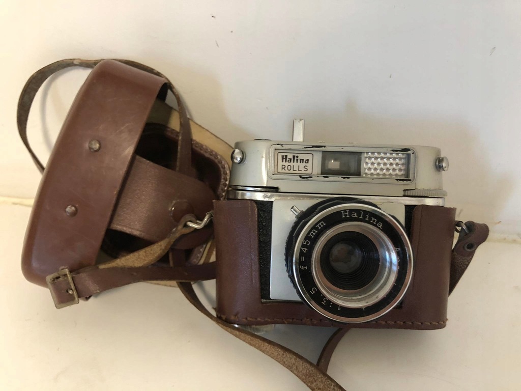 Aparat fotograficzny HALINA ROLLS nr-32 - 12300093808 - oficjalne ...