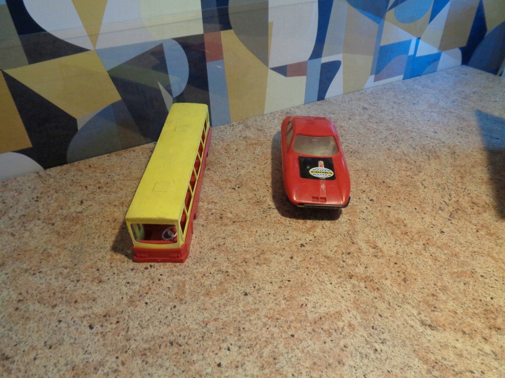 Samochody, modele, zabawki. PRL - 12710707131 - oficjalne archiwum Allegro